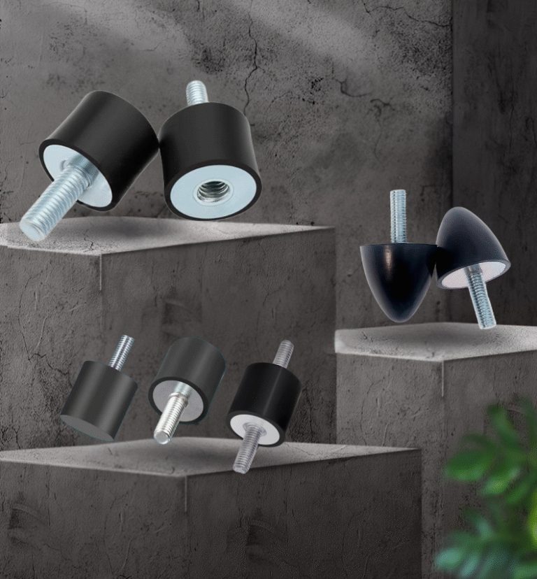 Rubber Cylindrical Mounts - rubberisolator.com